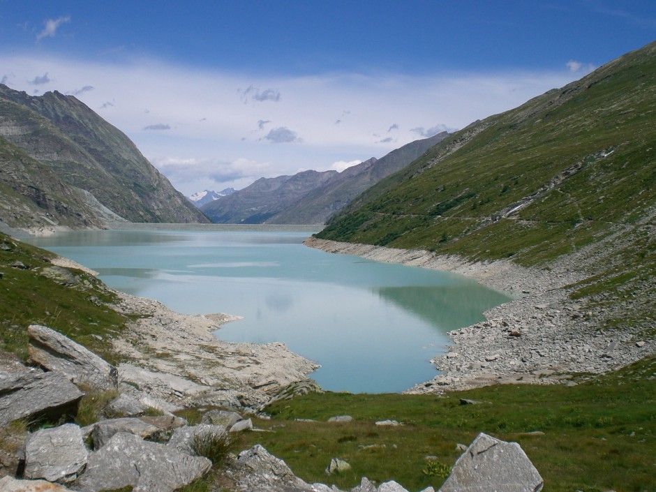Um den Mattmark-Stausee – Faszination Hochtouren